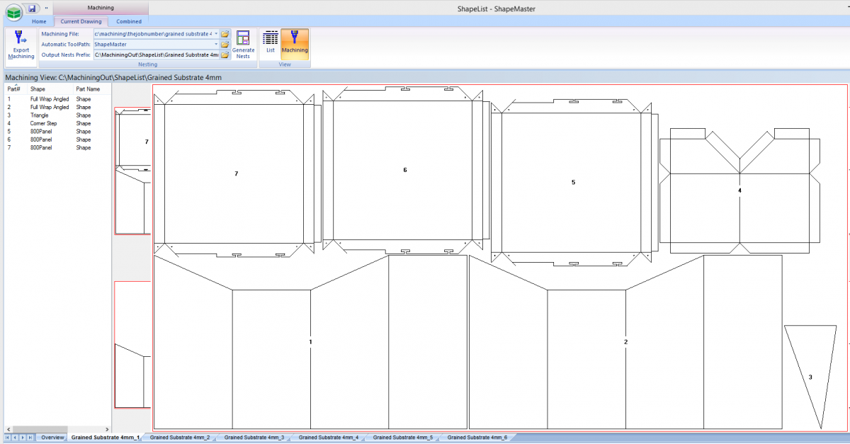 ACM Panel Design & Manufacturing Software | ShapeMaster
