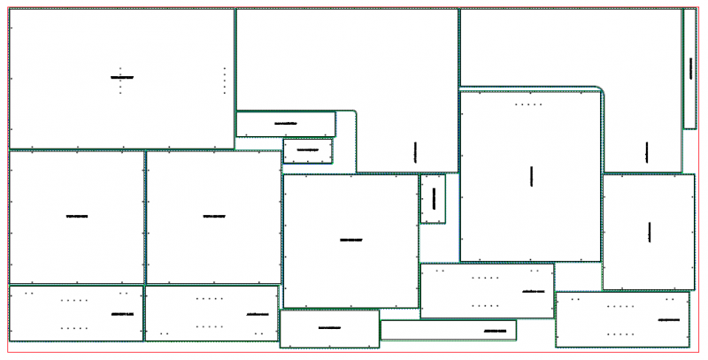 EzyNest CAD/CAM - ShapeMaster Software